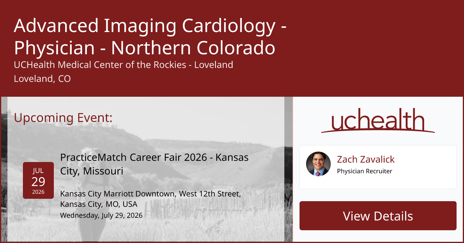 Advanced Imaging Cardiologist - Physician - Northern Colorado ...