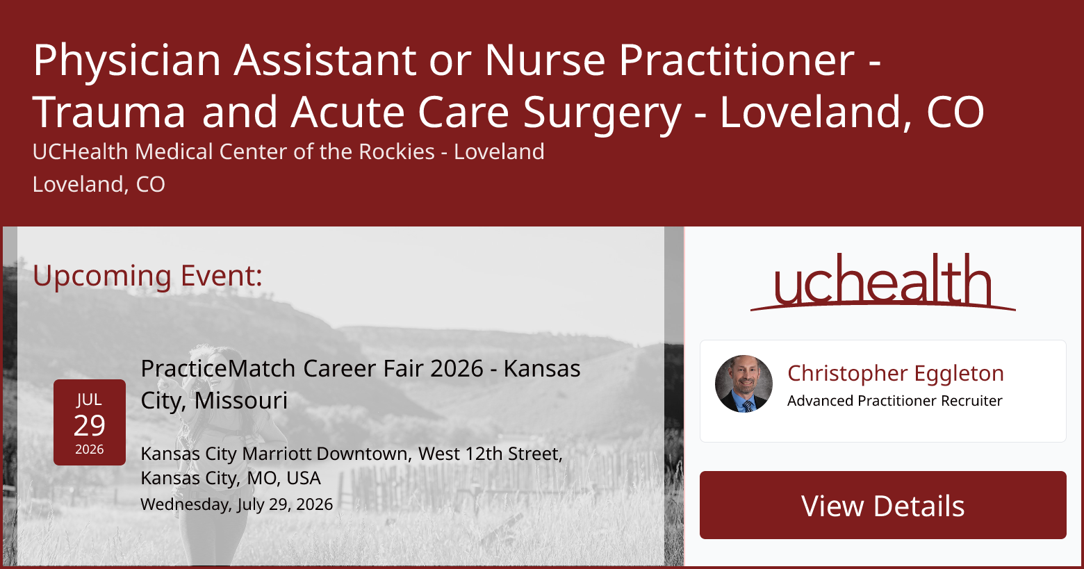 Physician Assistant or Nurse Practitioner - Trauma and Acute Care Surgery - Loveland, CO ...